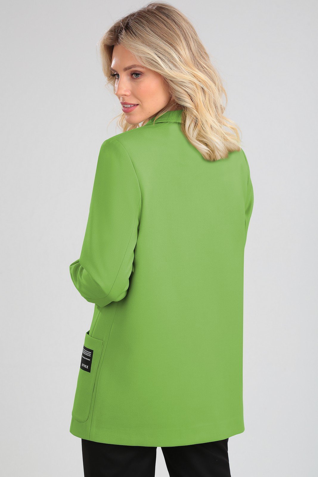 Жакет 11295 фисташковый LeNata купить в интернет магазине Велесмода